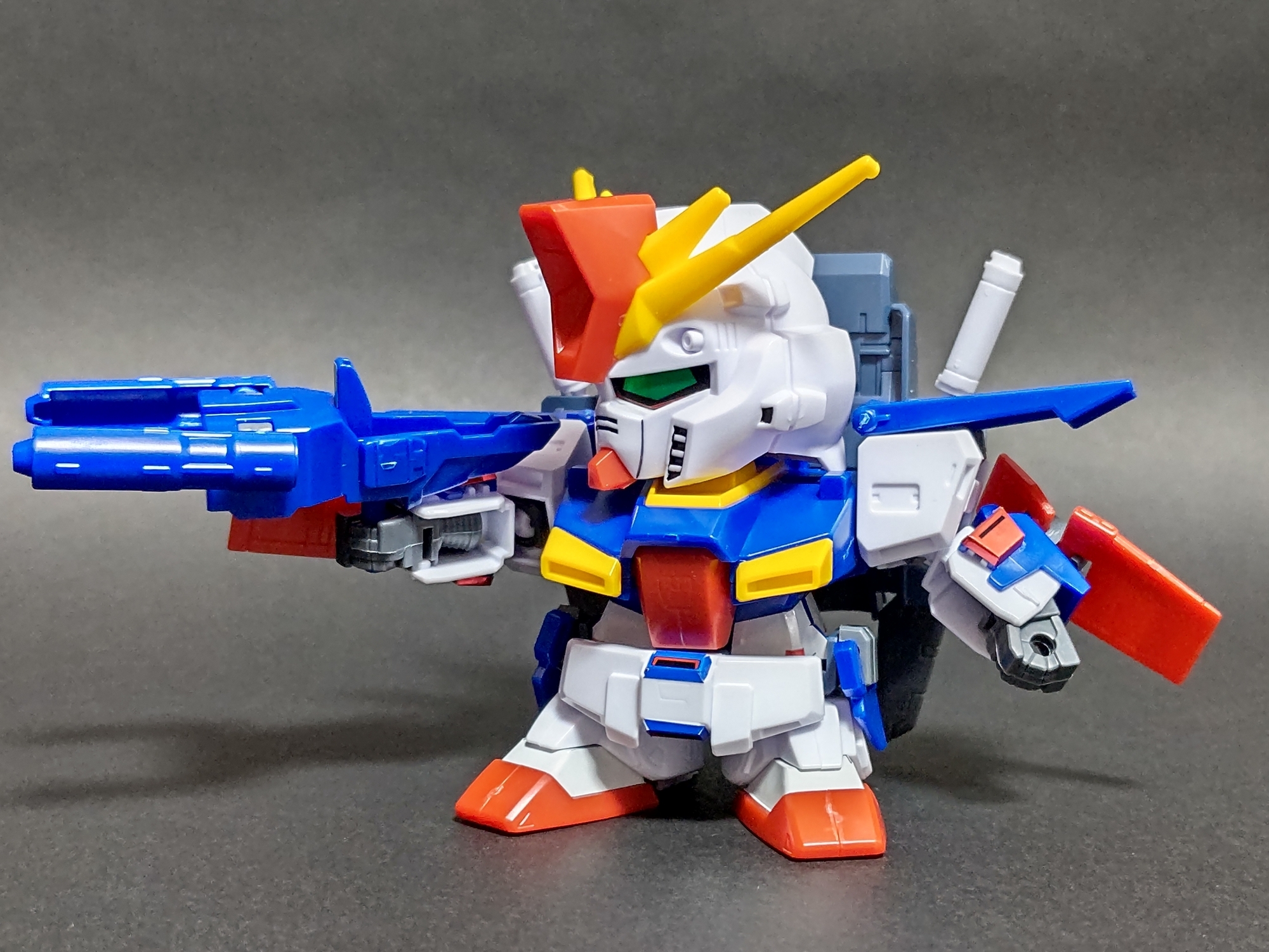 【BB戦士】 No.212 『ZZガンダム』 - ゆめろぐ