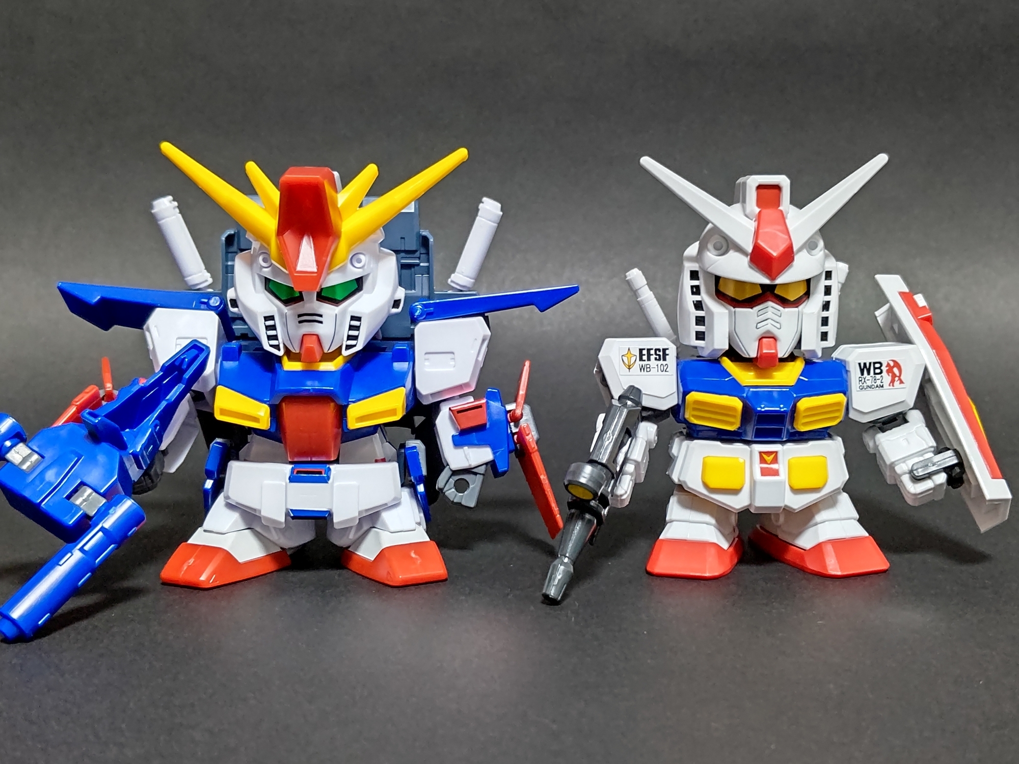 【BB戦士】 No.212 『ZZガンダム』 - ゆめろぐ