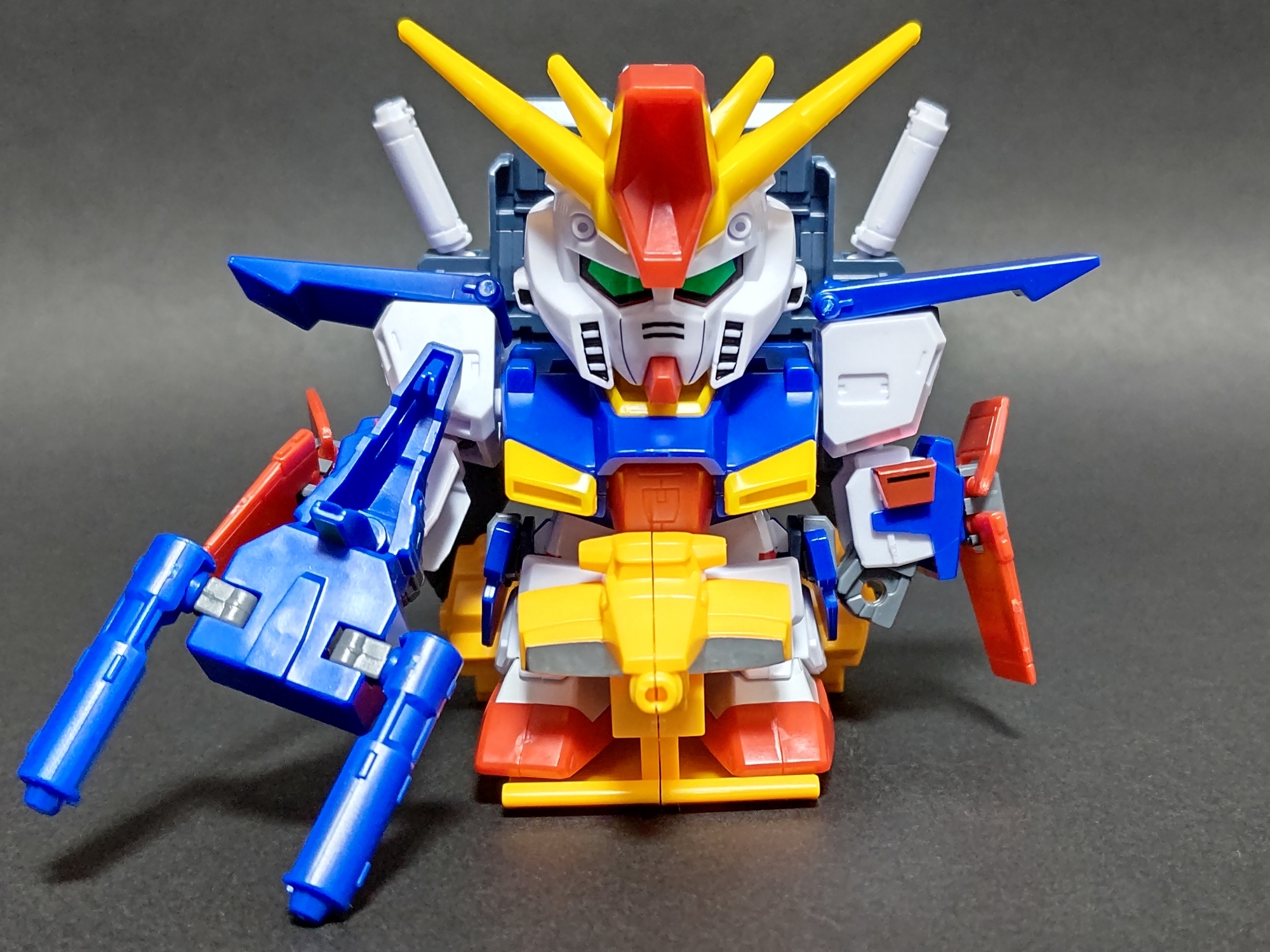 【BB戦士】 No.212 『ZZガンダム』 - ゆめろぐ