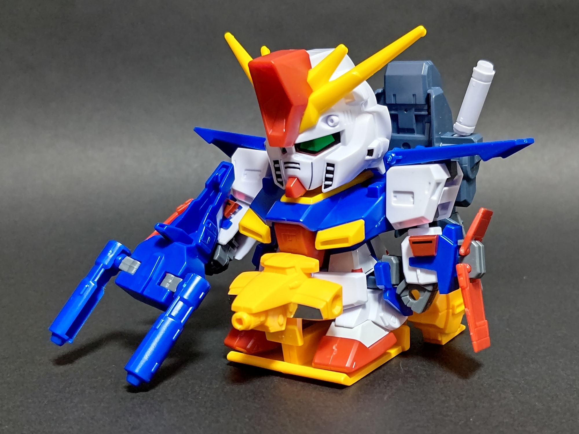 【BB戦士】 No.212 『ZZガンダム』 - ゆめろぐ