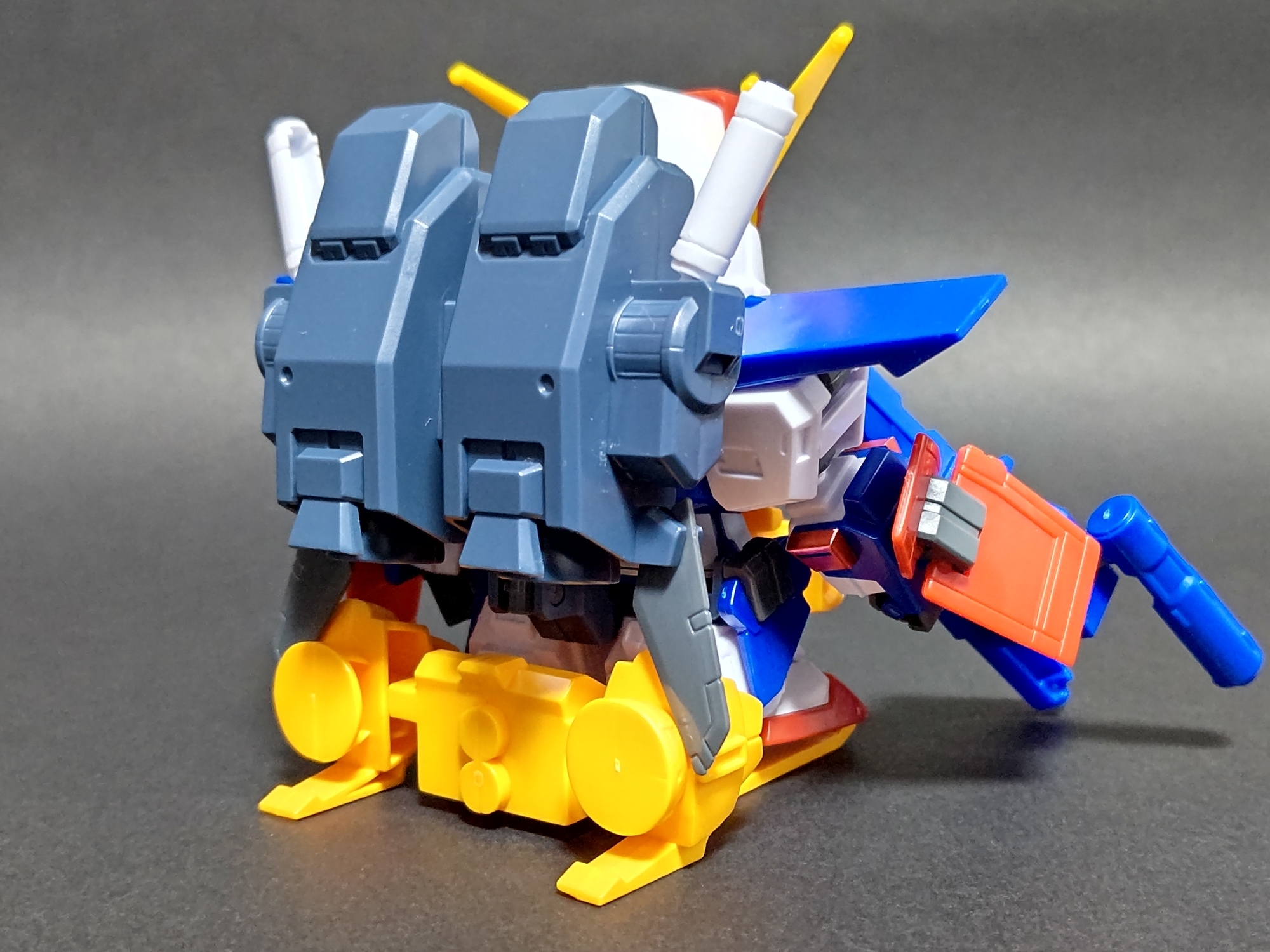 【BB戦士】 No.212 『ZZガンダム』 - ゆめろぐ