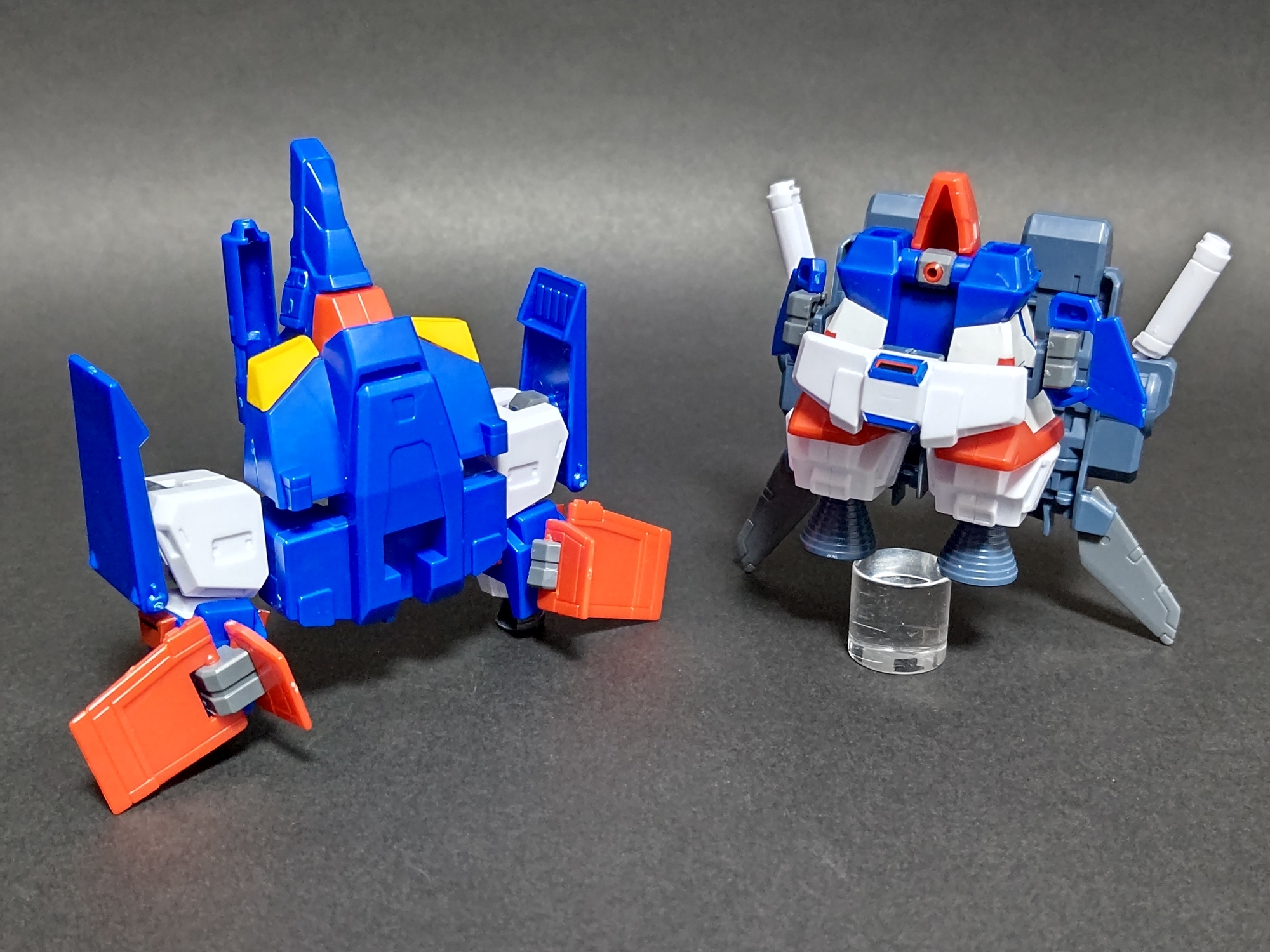 【BB戦士】 No.212 『ZZガンダム』 - ゆめろぐ