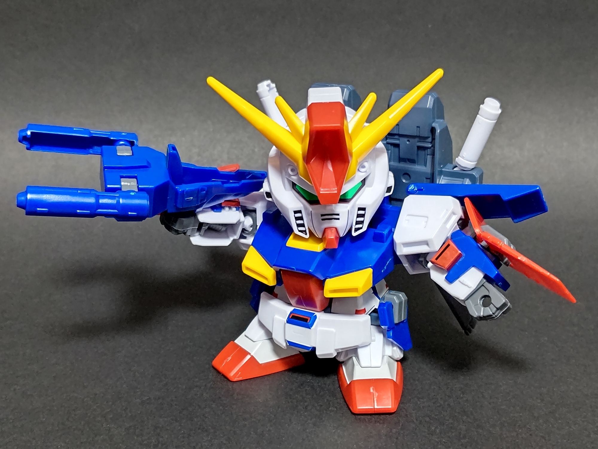 【BB戦士】 No.212 『ZZガンダム』 - ゆめろぐ