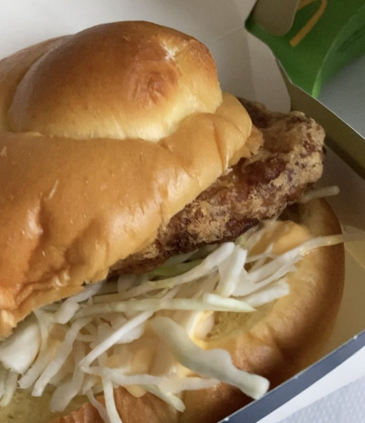朝からマクドナルドで「帰ってきたチキンタツタ」を買ってきて食べたら美味かった Momo Blog