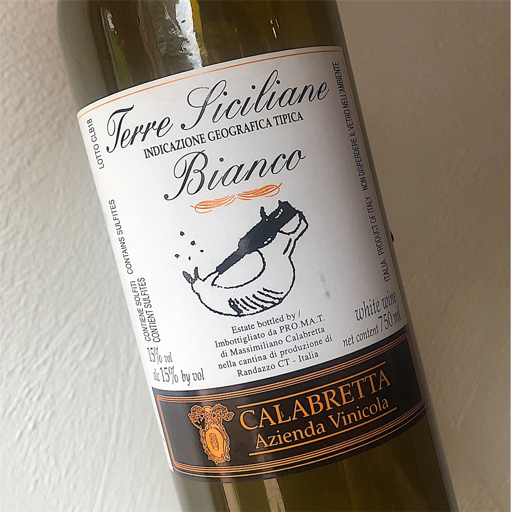 La Calabretta - Cala Cala Bianco 2018 - yumyumwine