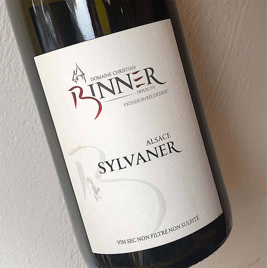 Christian Binner - Sylvaner 2018 - yumyumwine