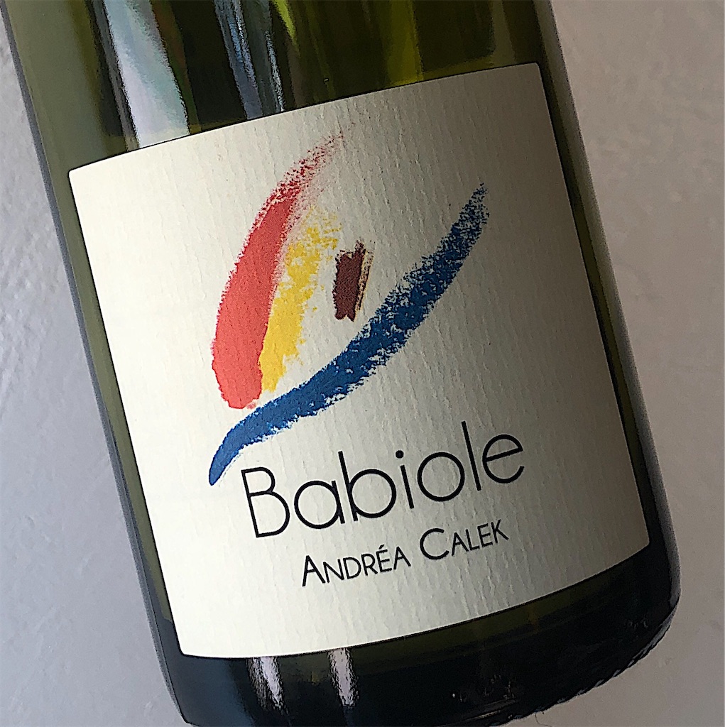 Andrea Calek - Babiole 2018 - yumyumwine