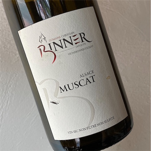Christian Binner - Muscat 2018 - yumyumwine