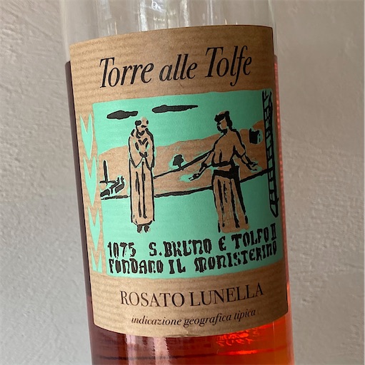 La Torre alle Tolfe - Toscana Rosato Lunella 2019 - yumyumwine
