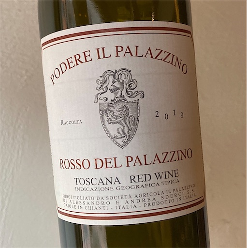 Podere Il Palazzino - Rosso del Palazzino 2019 - yumyumwine