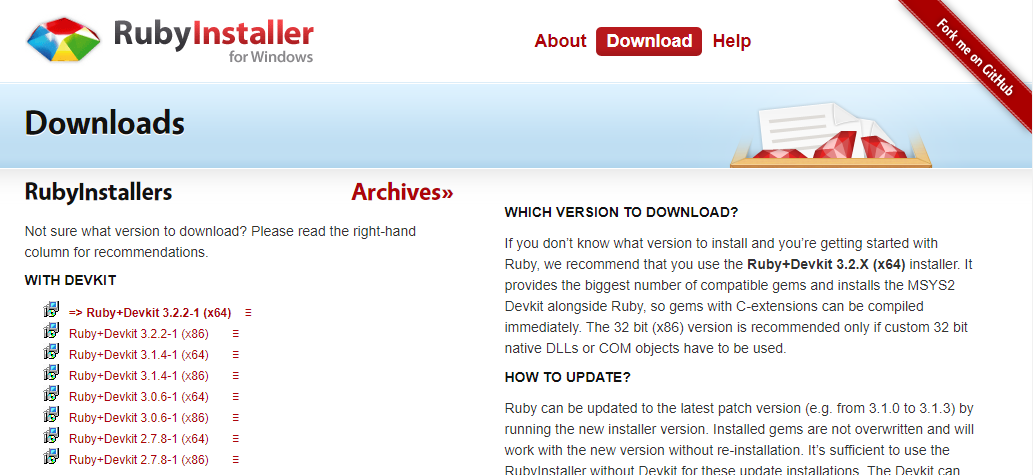【Windows】Ruby on Rails環境構築 - ゆにゃーらの絞りカス