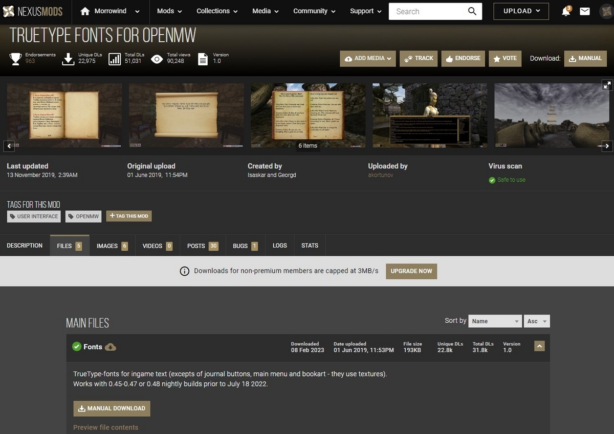 MorrowindをPCOTで日本語訳して遊ぶ【OpenMWという福音】 - CRPGを楽しむためのメモ