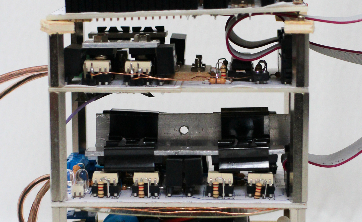 リベンジ：3レベルVVVFインバーターの自作 - YP-PWM
