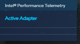 Intel Performance Telemetry のアイコン？の表示を消す方法 - yuri_donovicの日記