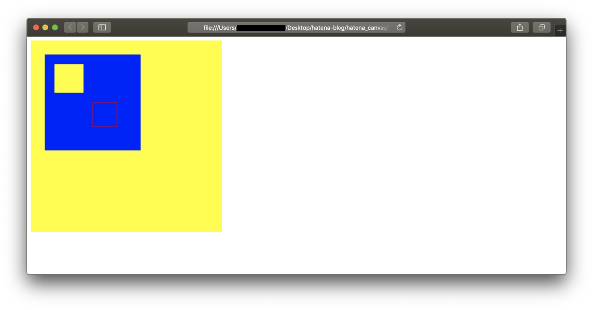 【HTML/JavaScript/CSS】Canvasを用いた描画 (2/5 ) - 初心者向け - Browse Through ...