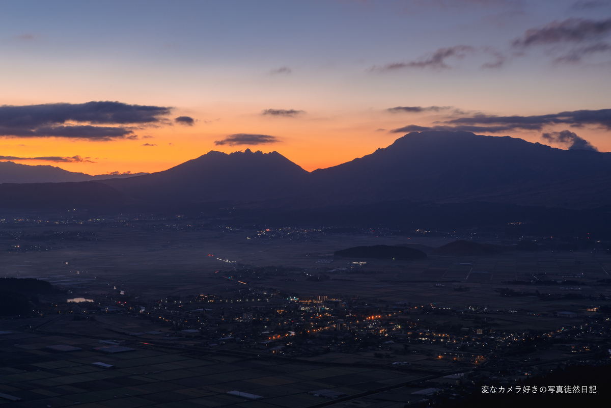 2023 12 02 空気が澄んだ早朝の阿蘇を訪れる 変なカメラ好きの写真徒然日記