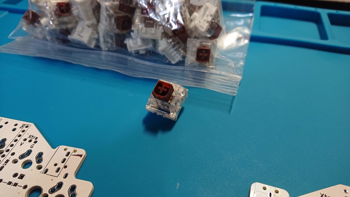 ErgoDash Mini Build Log - yushakobo diary