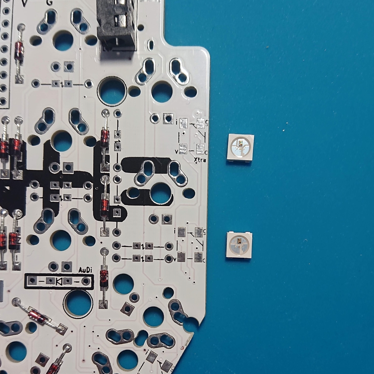 ErgoDash Mini Build Log - yushakobo diary