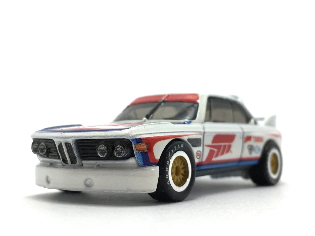 '73 BMW 3.0 CSL RACE CAR - ホットウィール エクステンド