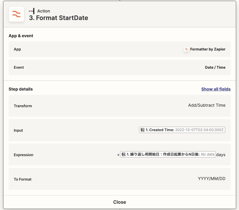 Zapierを使ってNotionの定期的なタスクに日付を設定する - Goodpatch Tech Blog