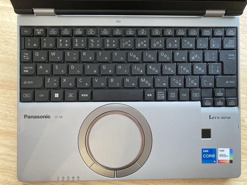 （2）Panasonic Let's note SR3レビュー - PCガジェット探訪記