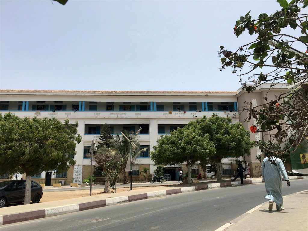172 Dakar university ダカール大学 - 自分道 Jibun-Dou