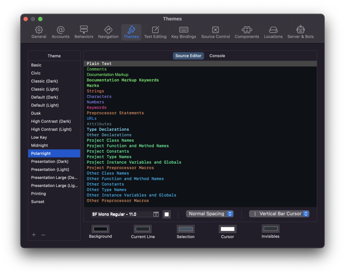 Xcodeテーマを自作しませんか？ #はてなエンジニアアドベントカレンダー2021 - がんばってなんか書く