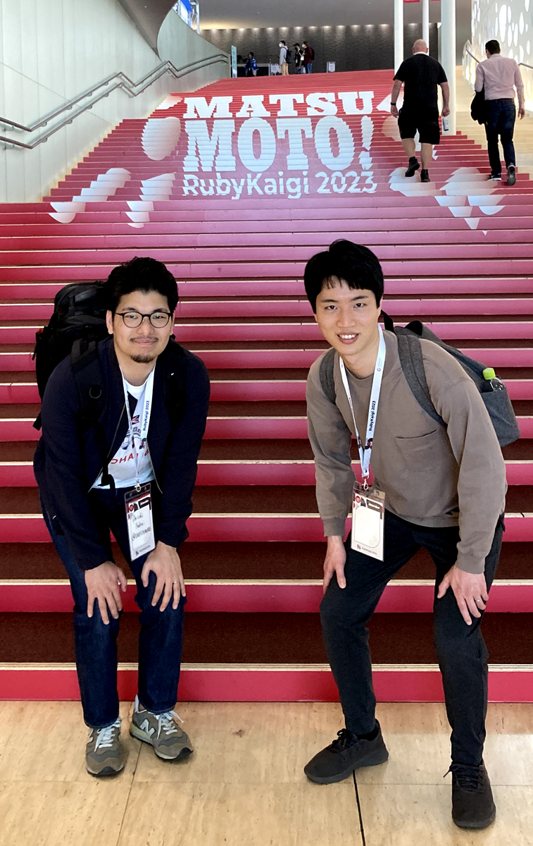 RubyKaigi 2023 に参加してきました！ - ENECHANGE Developer Blog