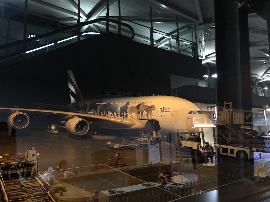 エミレーツ航空 搭乗レビュー！ EK317 大阪 ドバイ - yuu-jap’s blog