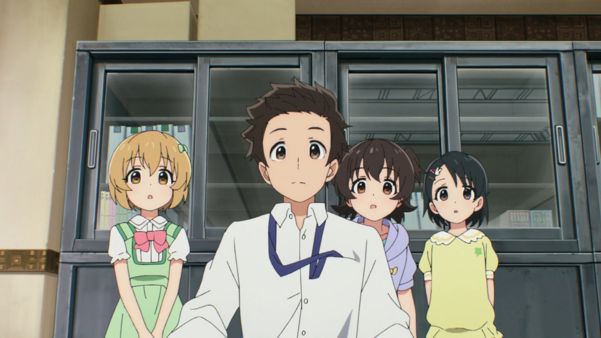 『アイドルマスター シンデレラガールズ U149』第8話 演出解析 ～レイアウトから紐解く心情の変化～ - 悠々自適