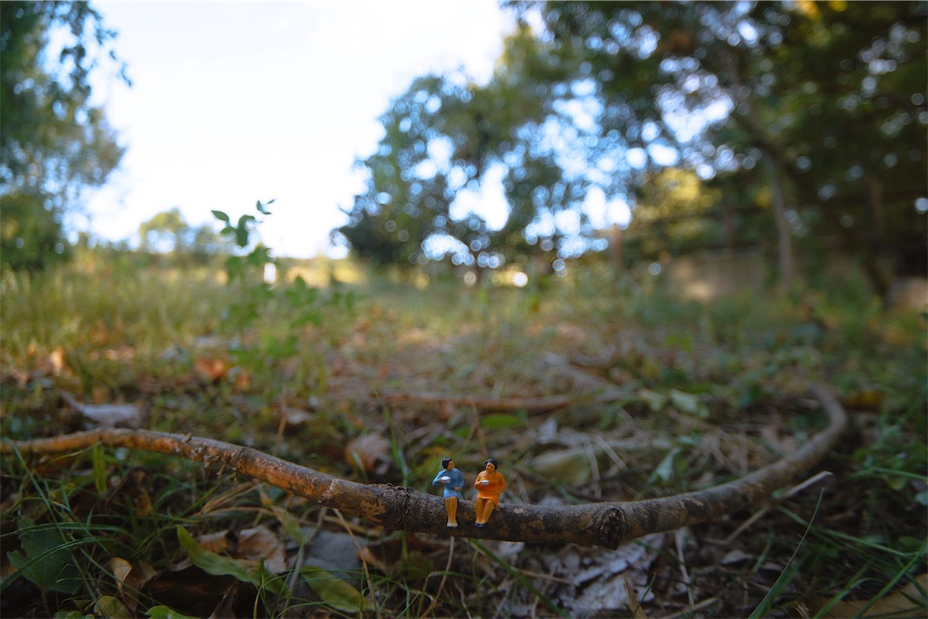 Tiny Adventure ミニチュアの冒険 - Snap Shot