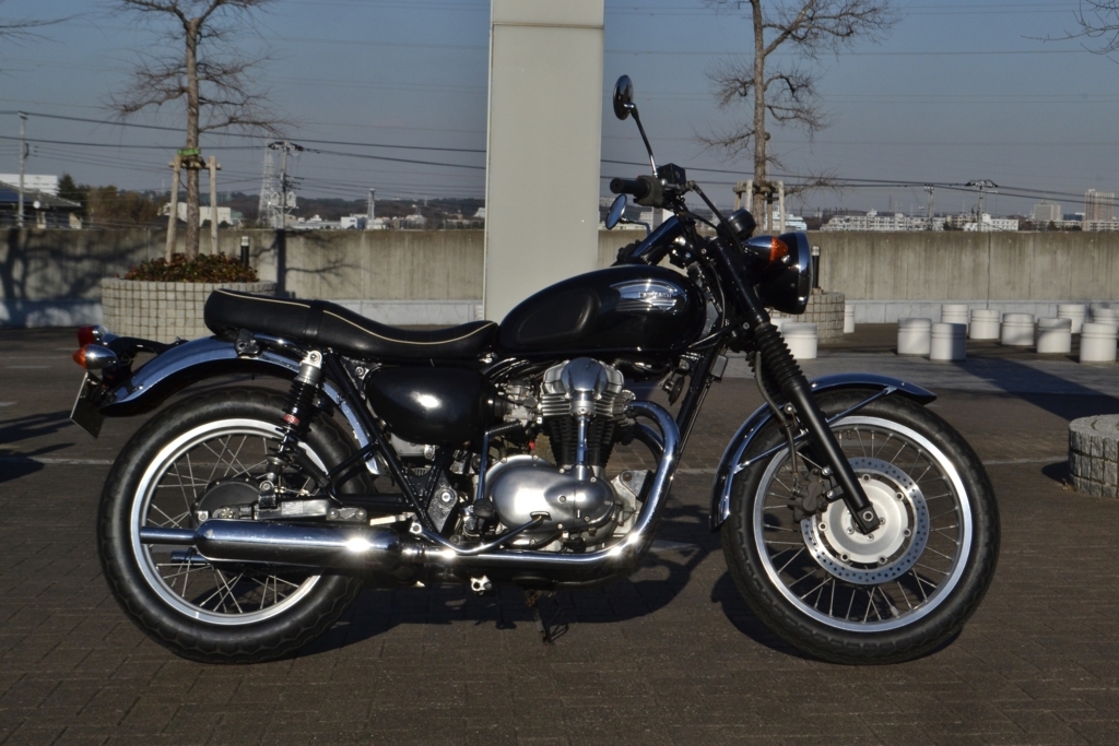 初心ライダーの愛車紹介 KAWASAKI W400 - うーたんのHobbyガレージ