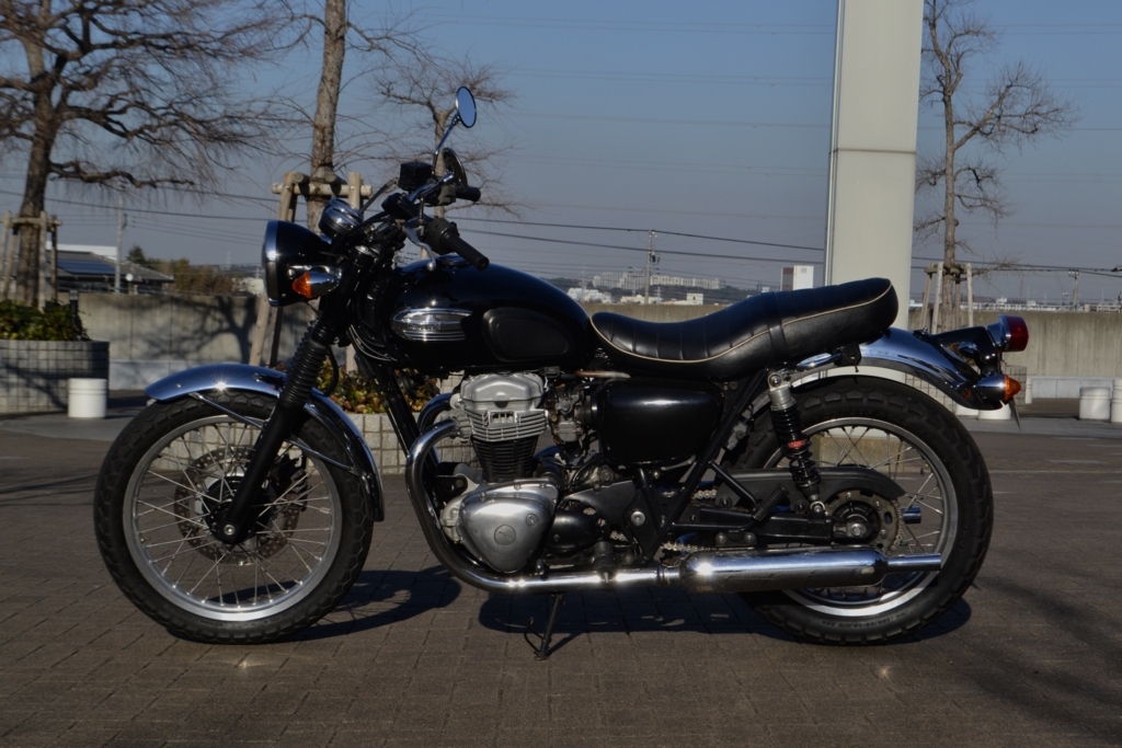 初心ライダーの愛車紹介 KAWASAKI W400 - うーたんのHobbyガレージ