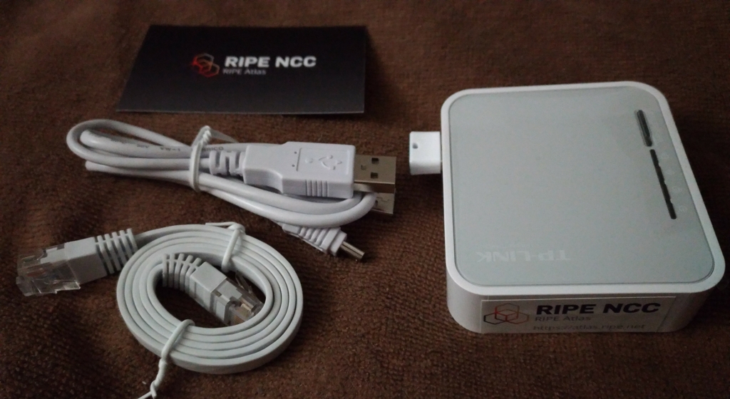 RIPE AtlasのProbeを設置してみた - ゆとりインフラエンジニアのブログ的な何か