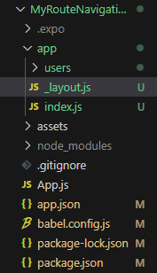Expo routerライブラリの使用方法について④ ～JavaScriptでのやり方とその考察～ - JavaScriptからReactまで