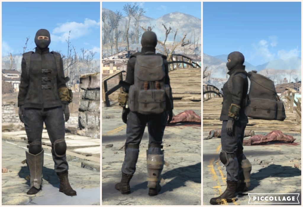 Fallout4 MOD紹介Part2 [装備①] - yuwacleの日記