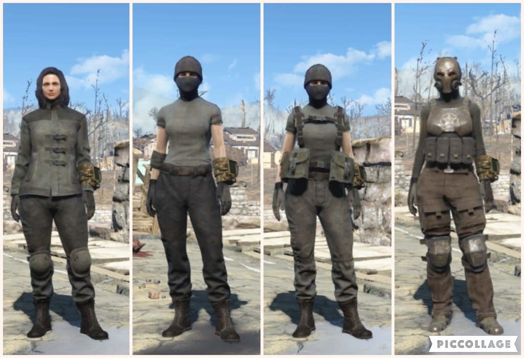 Fallout4 MOD紹介Part2 [装備①] - yuwacleの日記