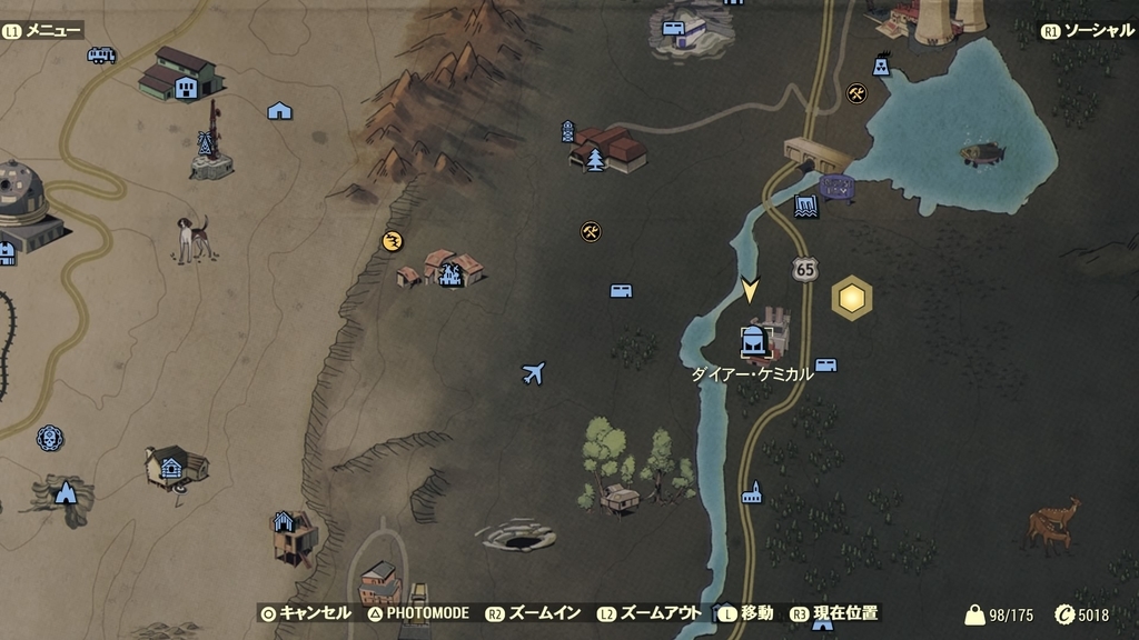 Fallout76 ロケーション探索日記 Part30 - yuwacleの日記