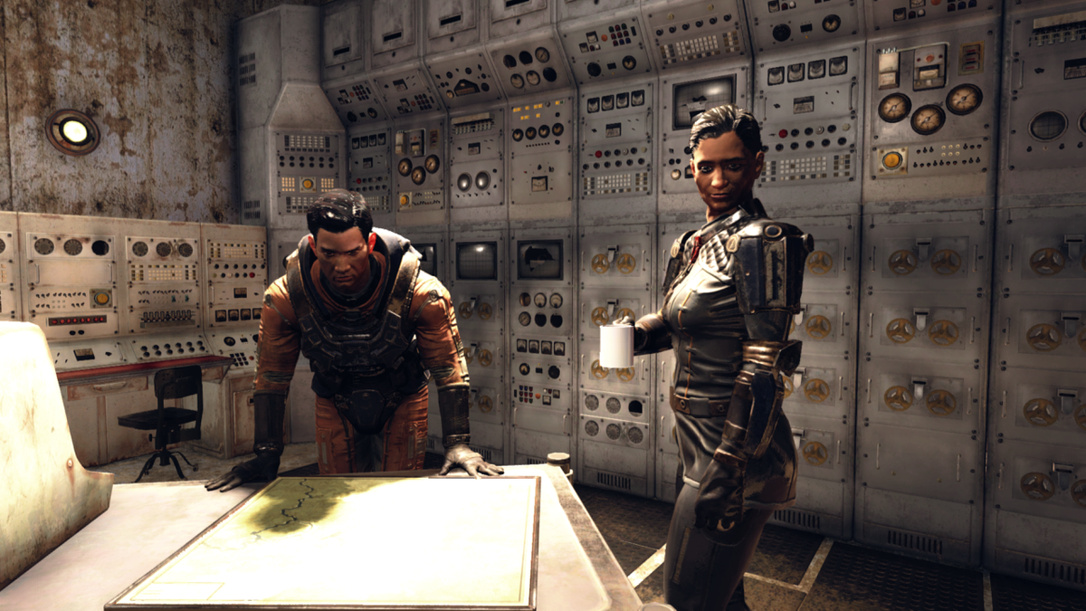 Fallout76 B.O.S.クエストSTEEL DAWN - yuwacleの日記