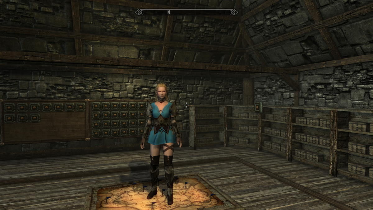 SKYRIM XBOX MOD紹介 Clothing 服 - yuwacleの日記