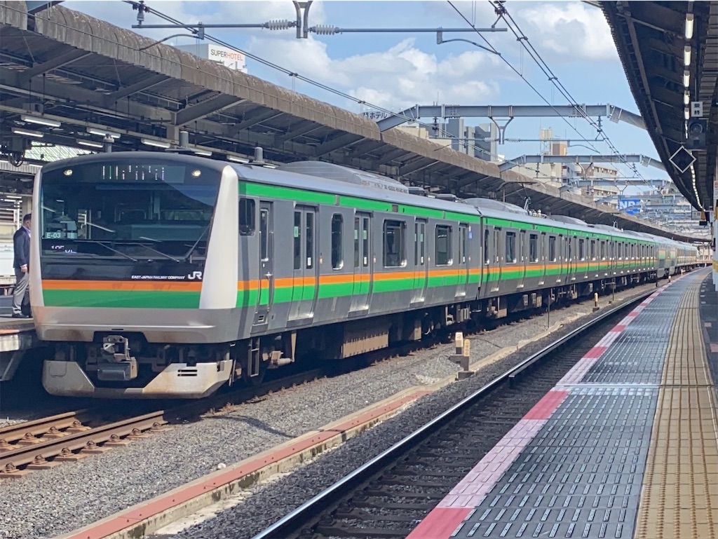 E233系3000番台全編成記録 〜準備中〜 - なまがきの日常