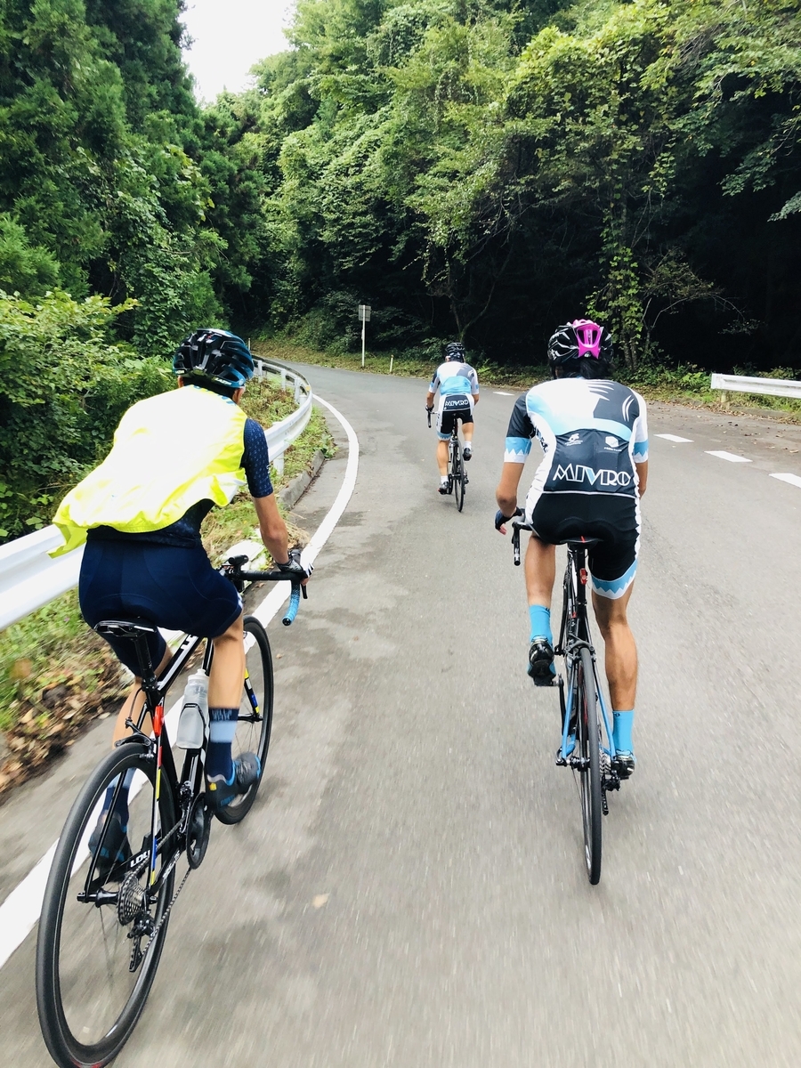 【MIVRO】チーム練習会 - ヘルニア持ちのロードバイク記録