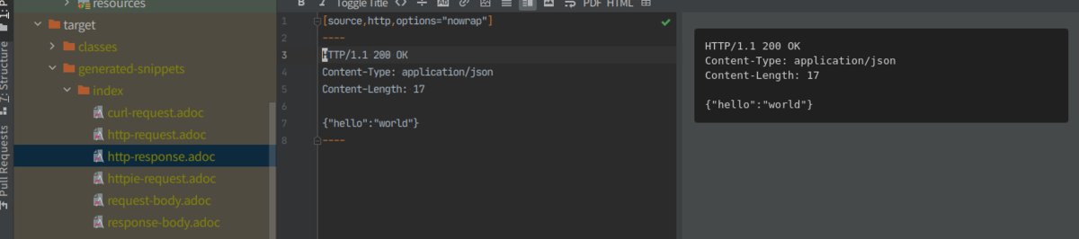Spring REST DocsとSpring Cloud Contractを連携して使ってみる - へのへのもへじ