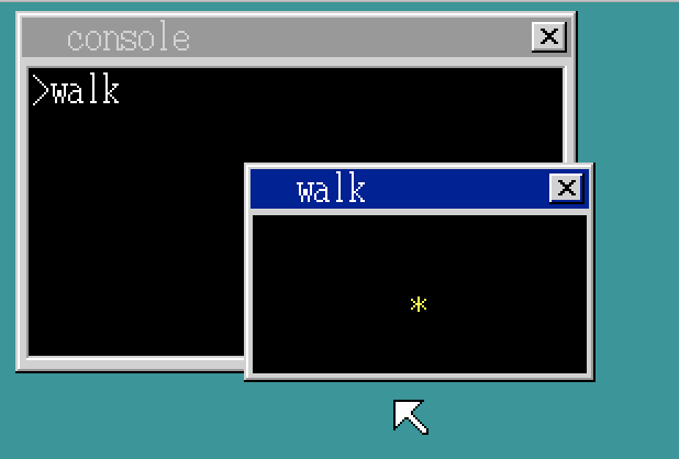 Qemu monitor - passagraphic
