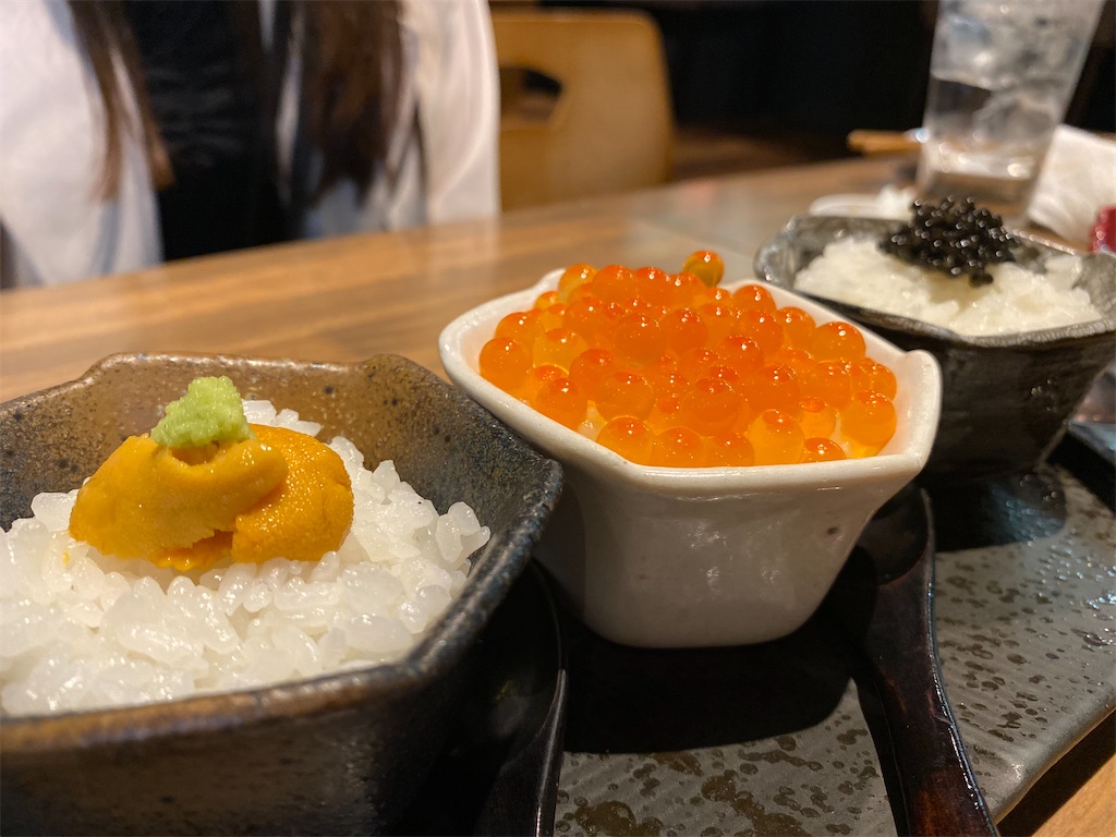 【ウニ】ウニ肉 食べまくり 渋谷 - ゆーちゃん日記