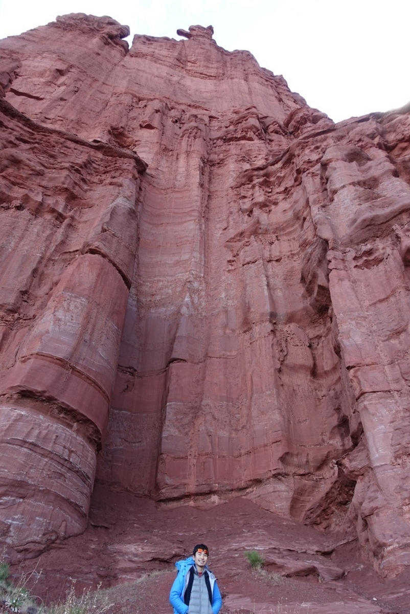 【アメリカ ユタ州】Fisher Towers「Stolen Chimney」（5.10） - yuzuchannel’s blog