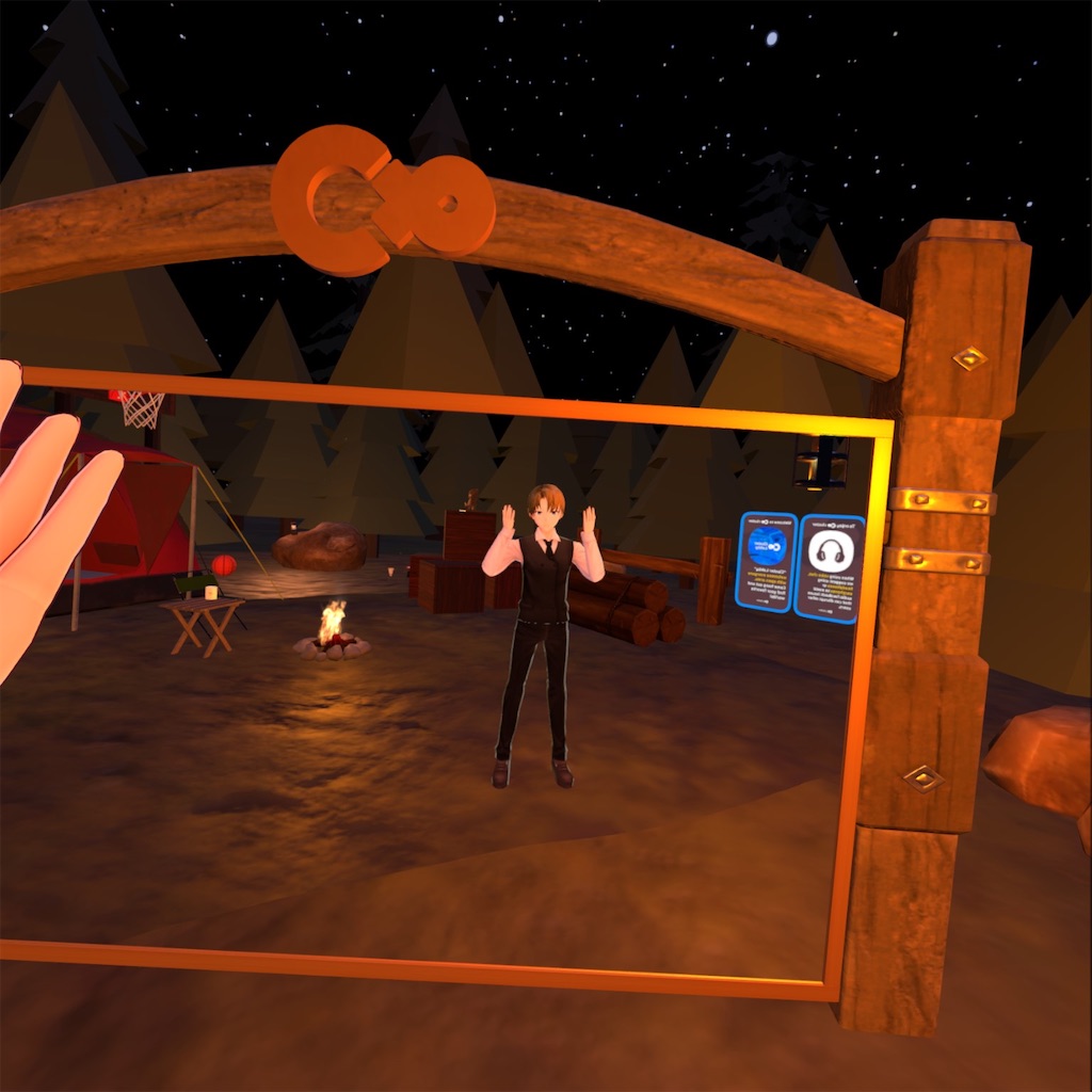 【Oculus Quest2】 Oculus Quest 2でもcluster一応できた。 - イメージ☆マテリアル