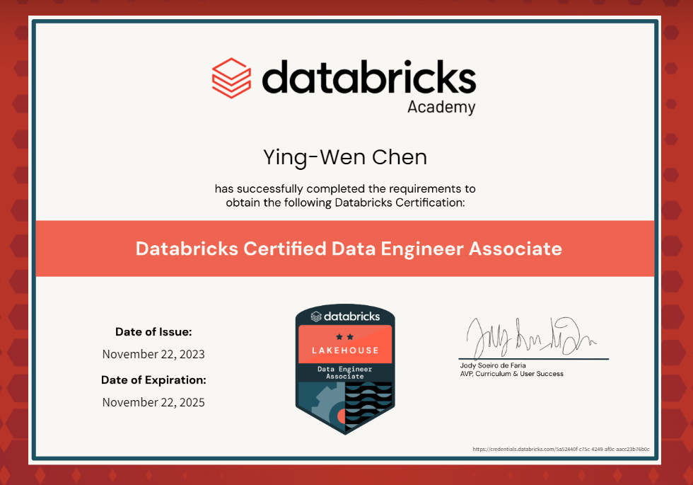 Databricks Certified Data Engineer Associate受験記 - APC 技術ブログ