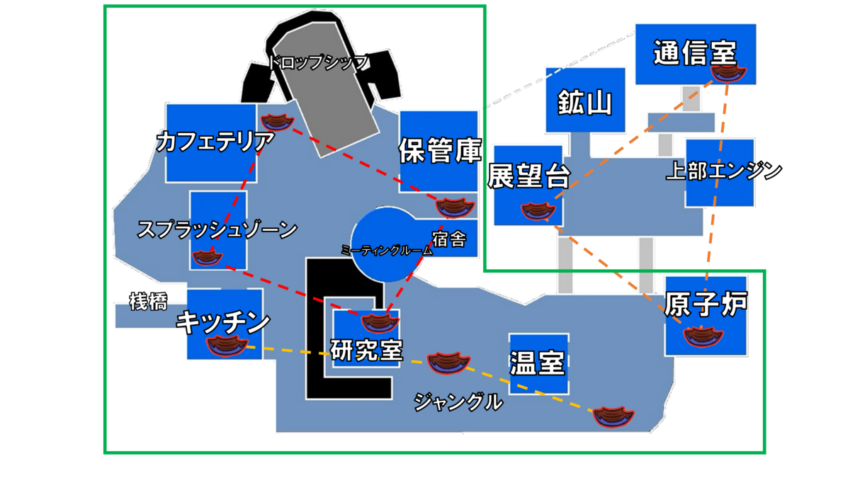 【マップあり】Among Usの新マップ『The Fungle』を解説 - 渡真利のブログ