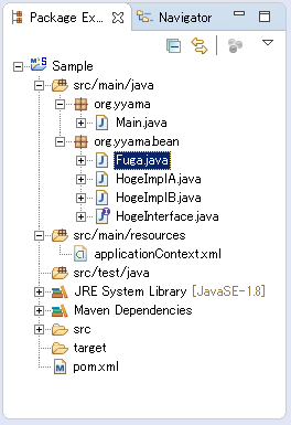 【Spring Framework】bean名による@Autowired - 山崎屋の技術メモ